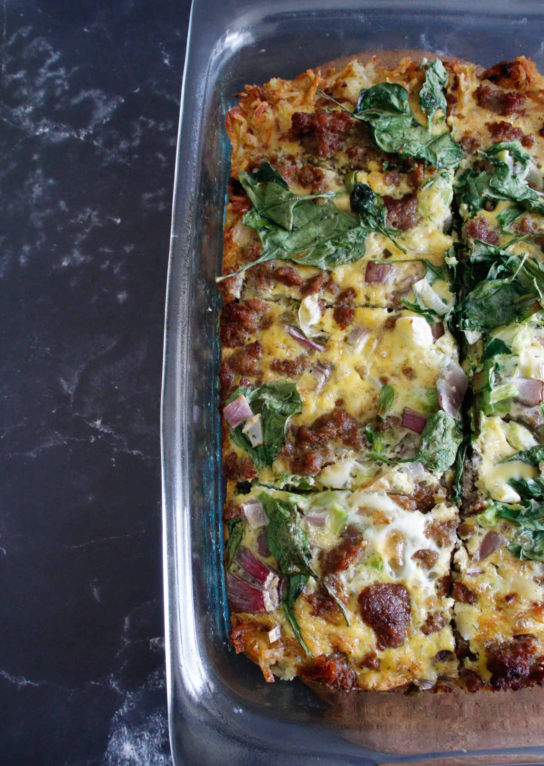 Breakfast Quiche - Time Stamped Food