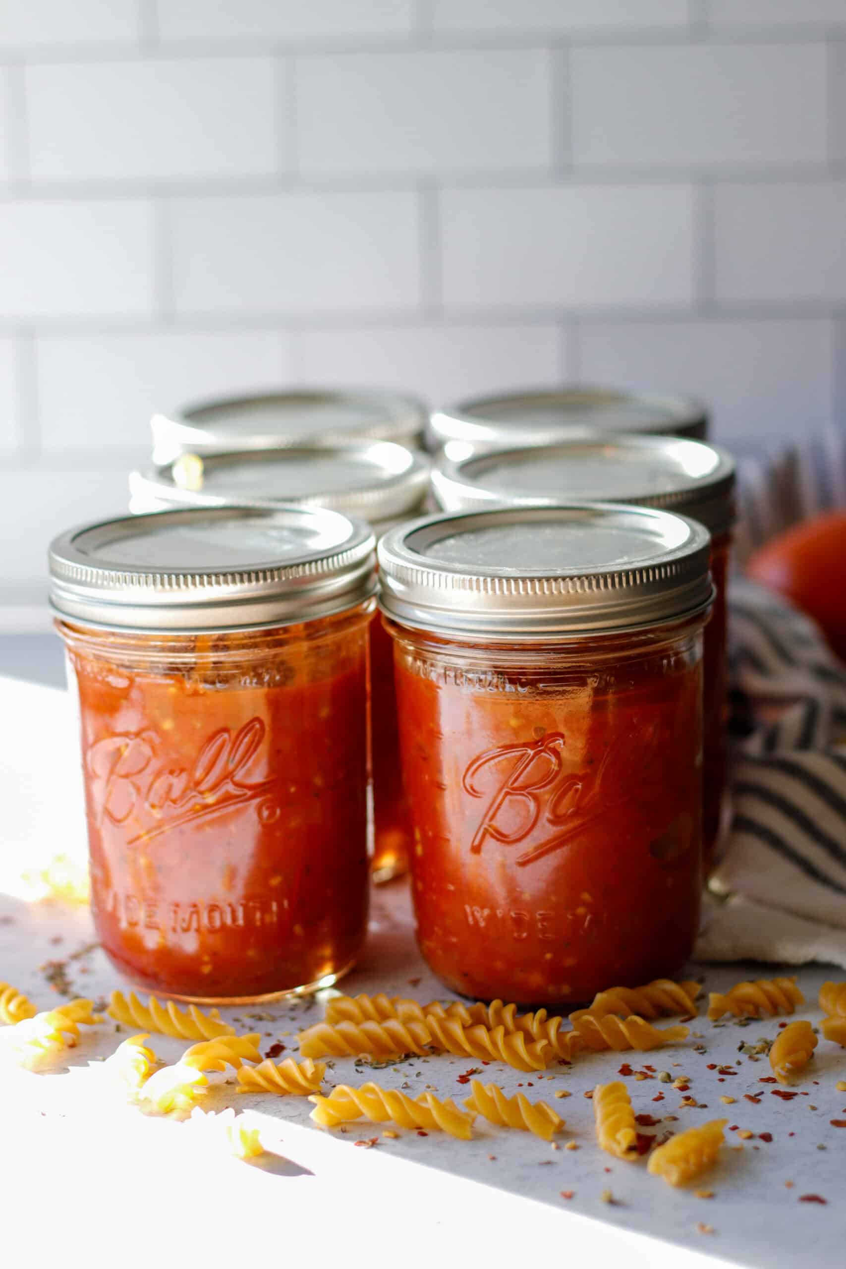Simple Homemade Tomato Sauce - Time Stamped Food